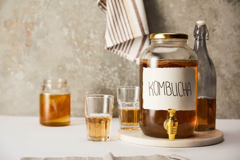 10 Health Benefits Of Kombucha (Is It Good For You?) - OptingHealth
